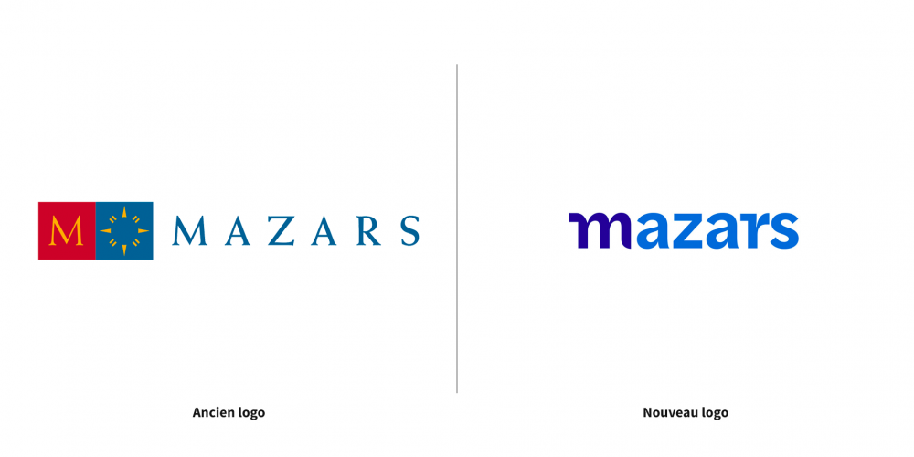 Mazars se dote d'une nouvelle identité visuelle - Studio AB