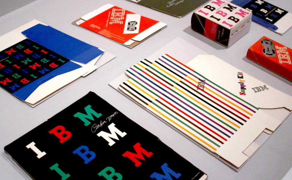 Paul Rand, figure emblématique du design moderne - Studio AB