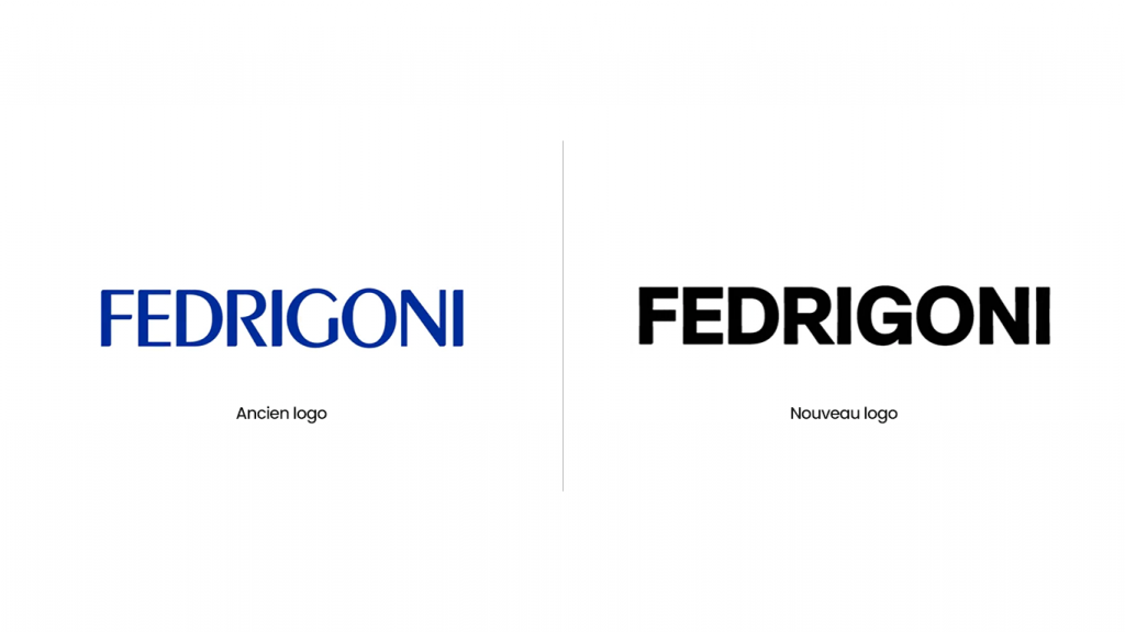 Fedrigoni se dote d'un nouveau logo - Studio AB