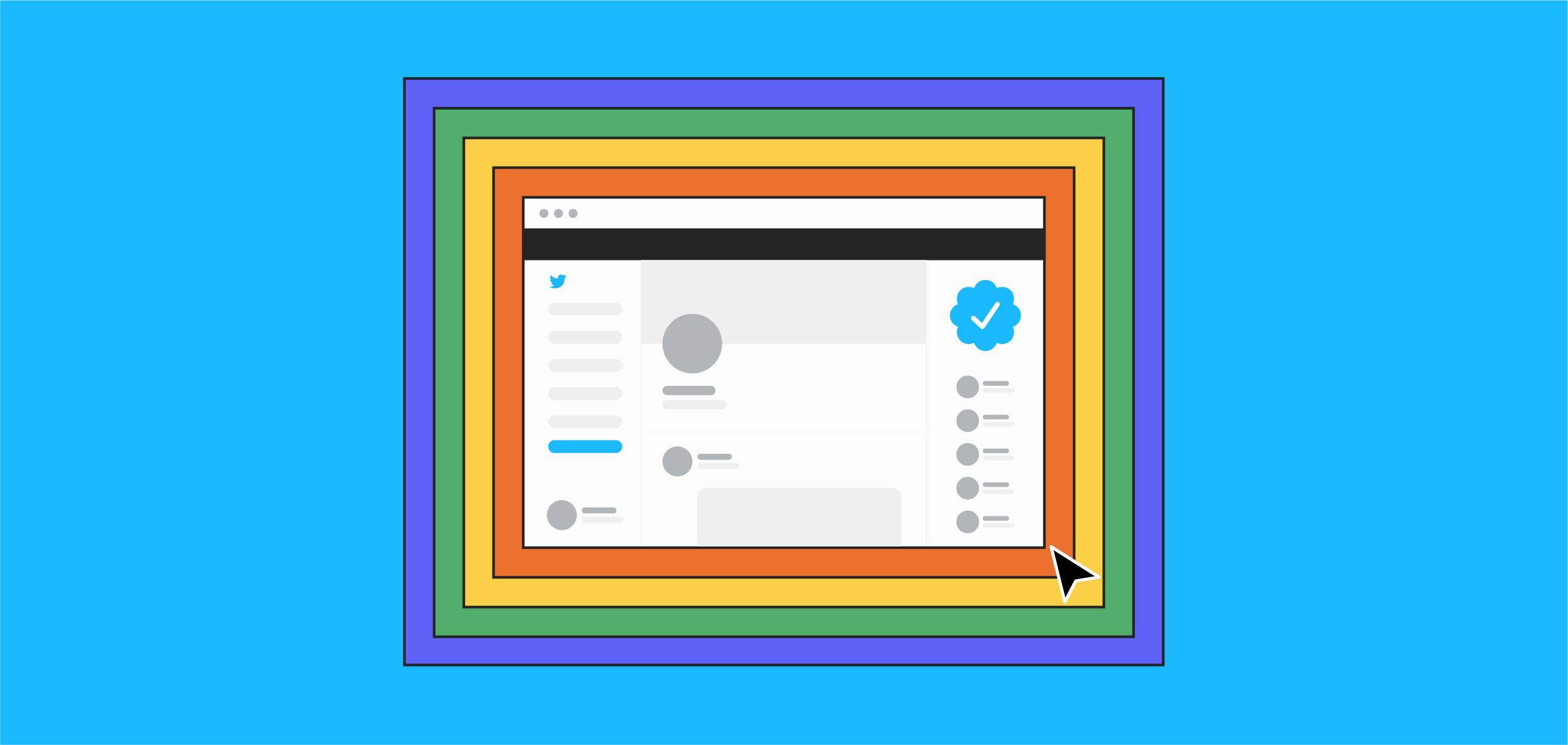 Le nouveau badge de certification de Twitter - Studio AB