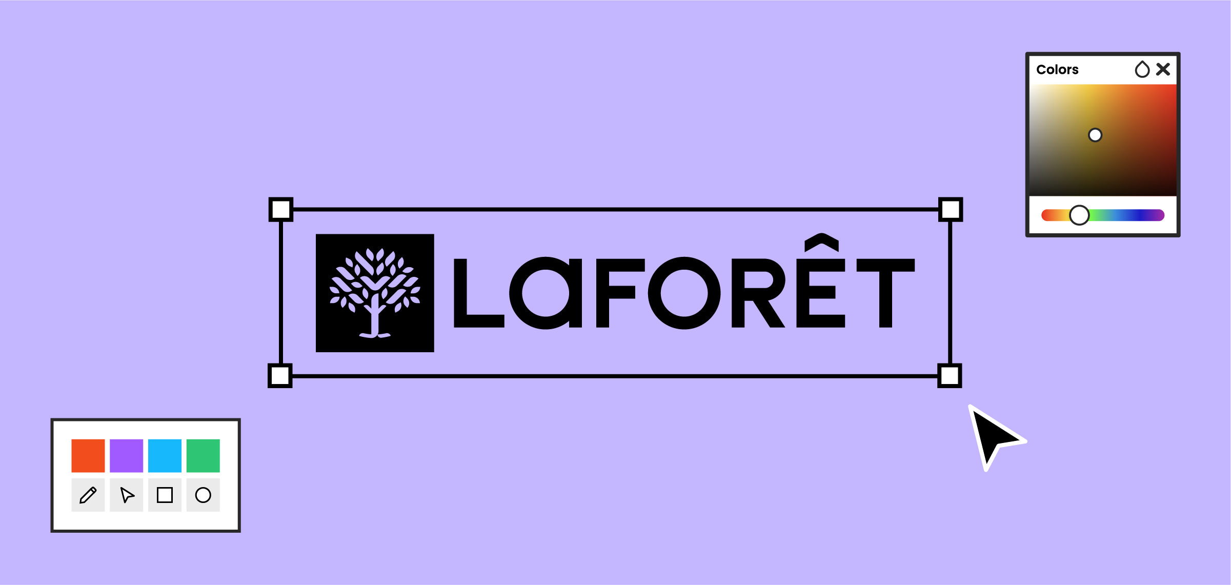 La nouvelle identité visuelle de Laforêt - Studio AB