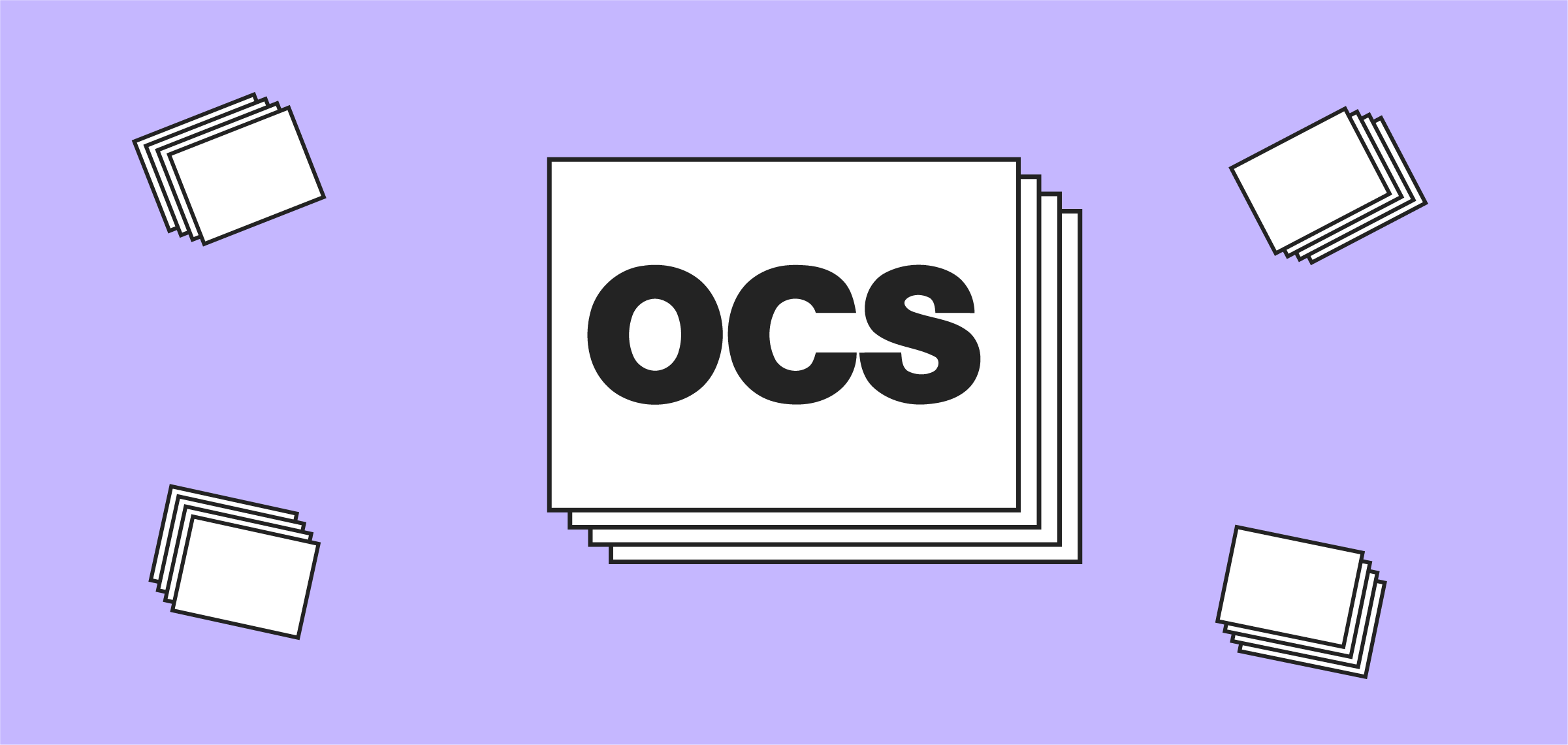 L'agence Gédéon signe le rebranding d'OCS - Studio AB